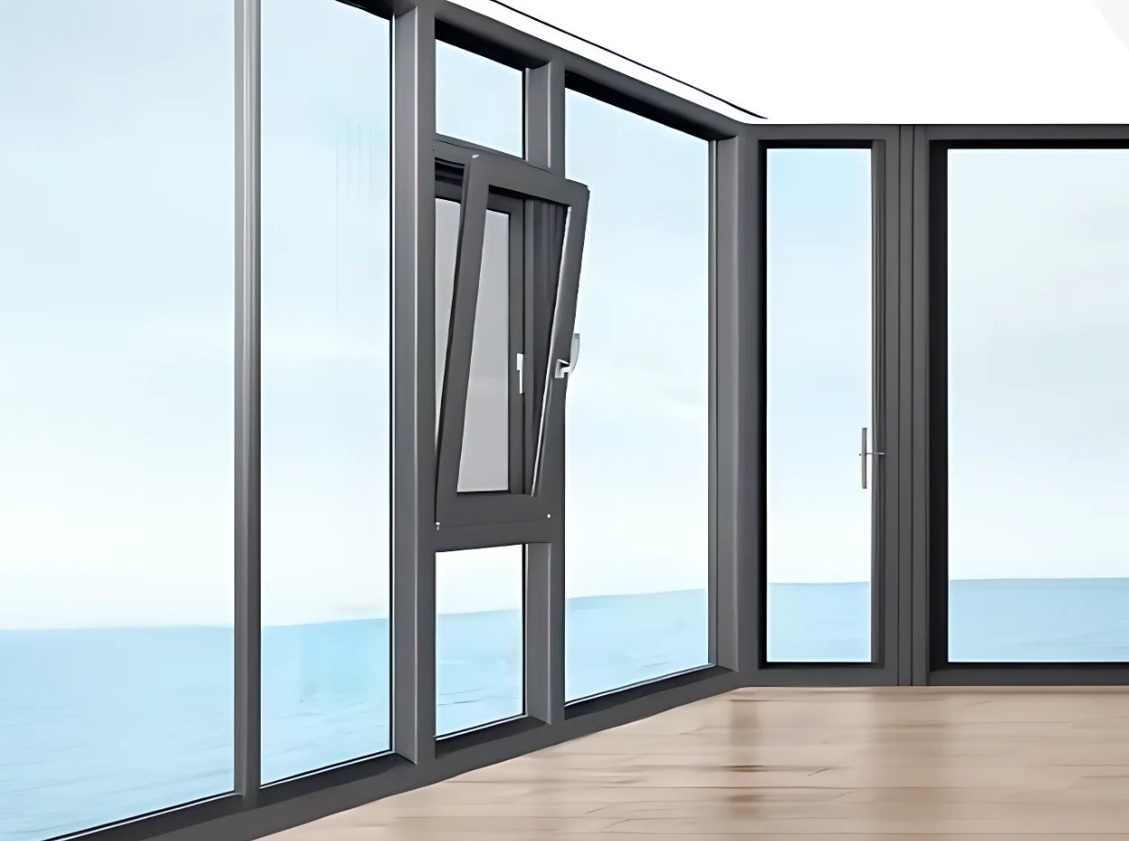 MC100 - Tilt & Turn Window - M&C Windows and Doors